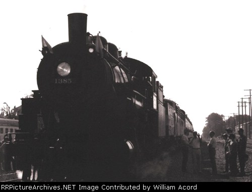 Chicago & North Western #1385(September 1982)